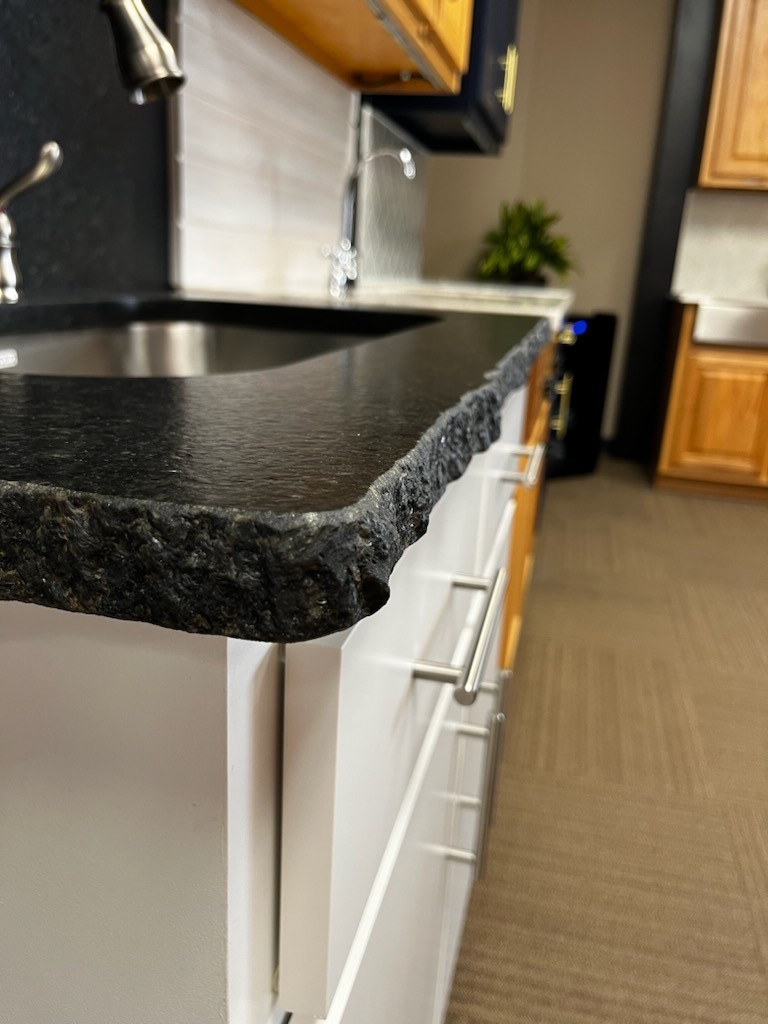 Designer showroom for countertops and custom closet ideas - Top South