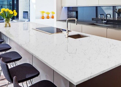 Stone and solid surface countertops for the kitchen - Top South